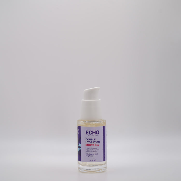 DOUBLE HYDRATION BOOST GEL – Echo Natural Cosmetics
